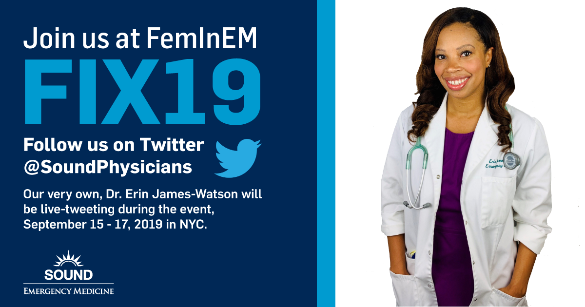 Dr. Erin Watson live-tweeting at FemInEm FIX'19 #SoundAtFIX19 - Sound ...